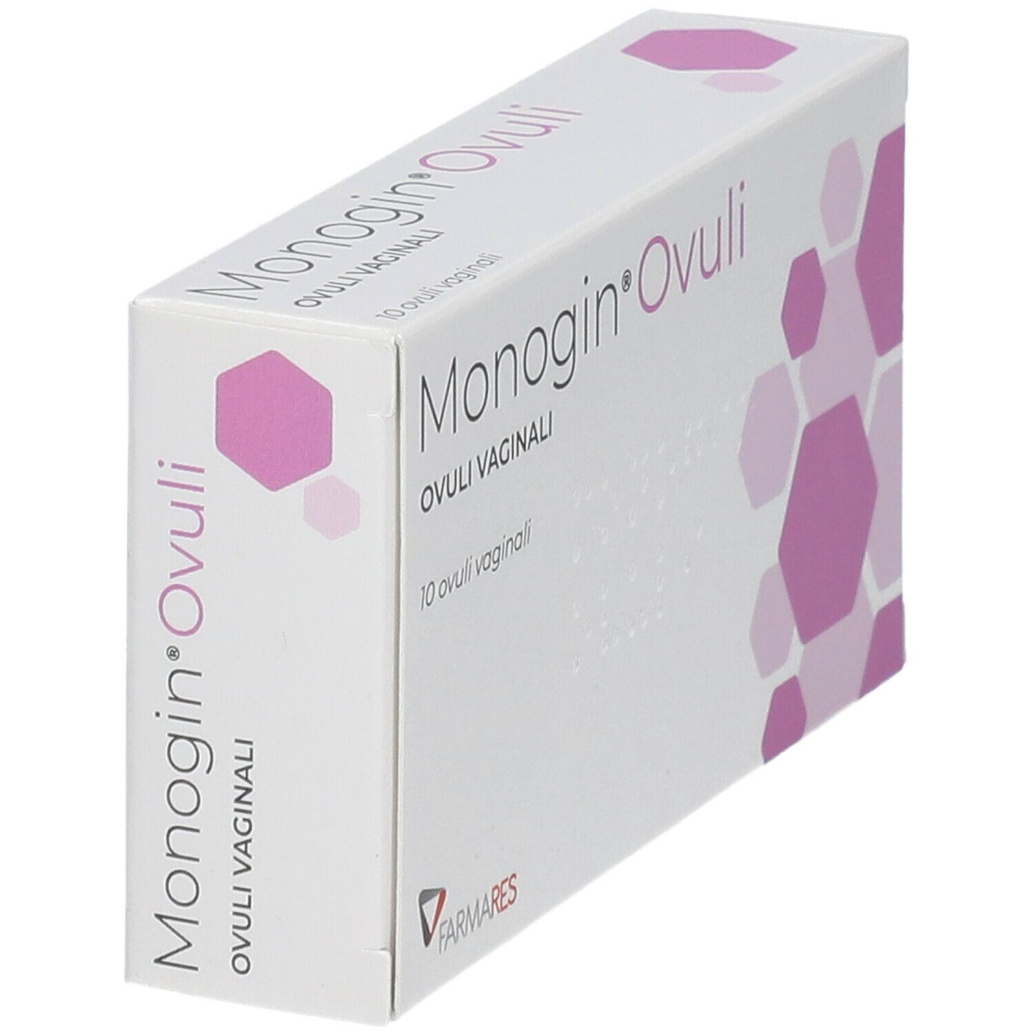 LO.LI. pharma MONOGIN® Ovuli vaginali 10 pz - Redcare