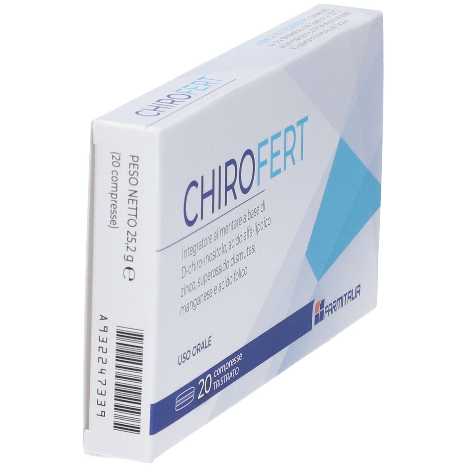 CHIROFERT Compresse 20 pz | Redcare