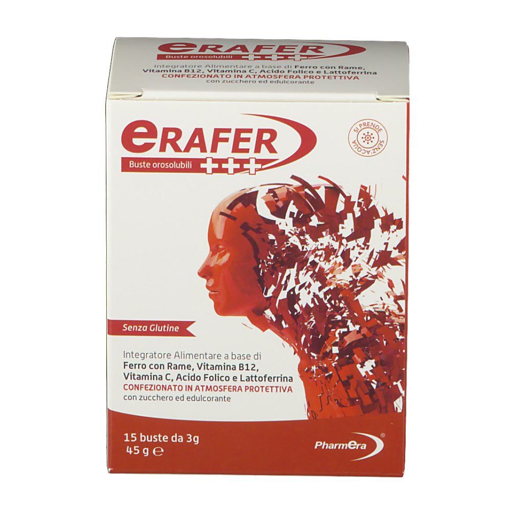 ERAFER+++ 15 pz | Redcare