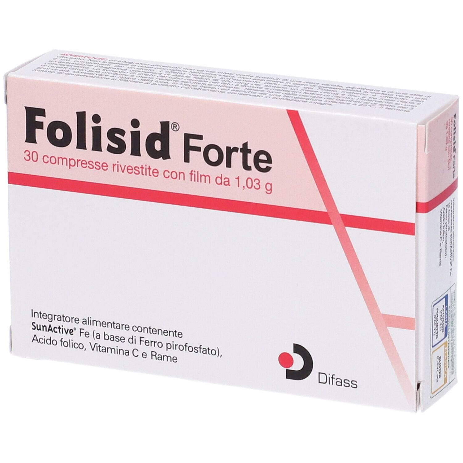 Folisid Forte® Compresse 30 pz | Redcare