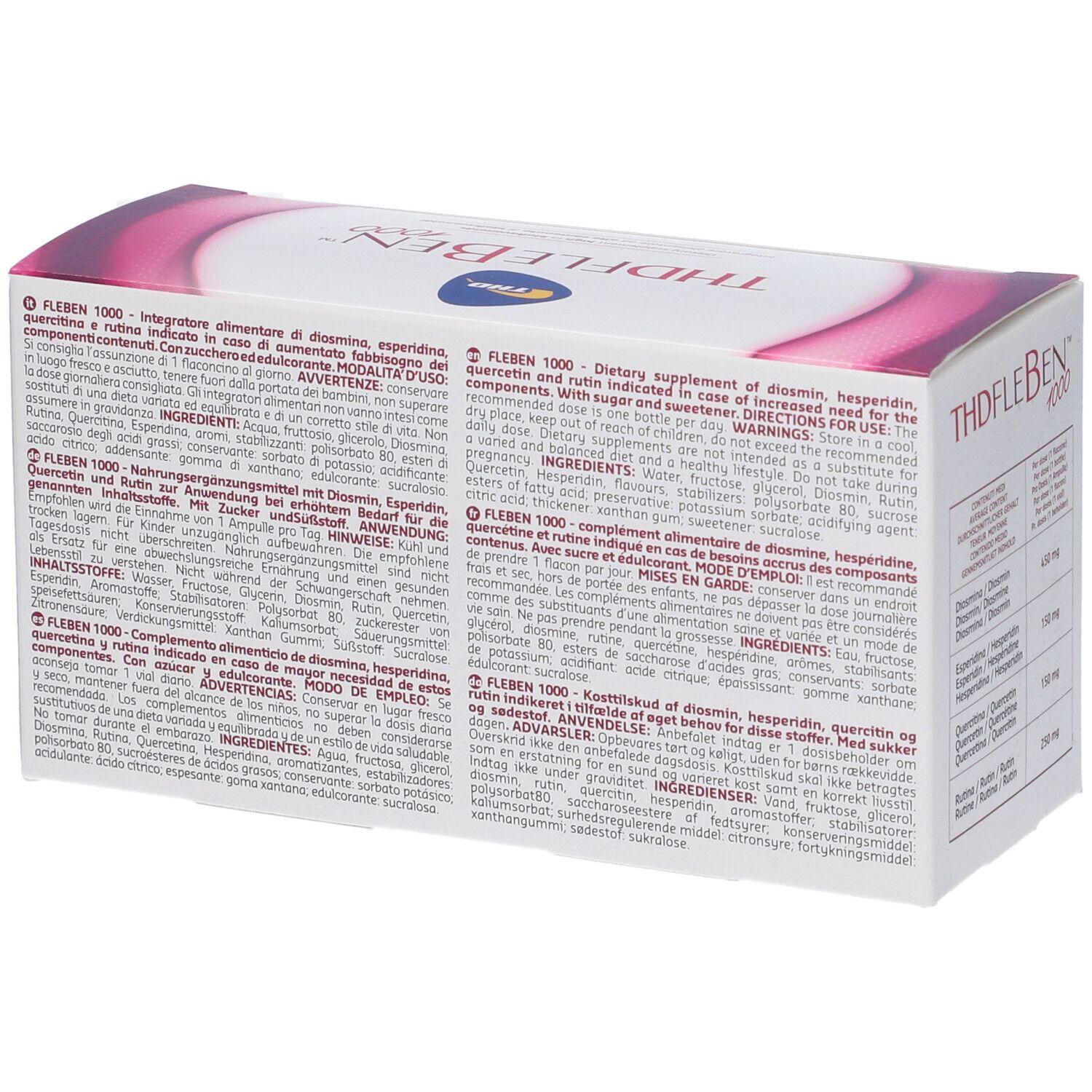 Fleben® 1000 10x15 ml | Redcare