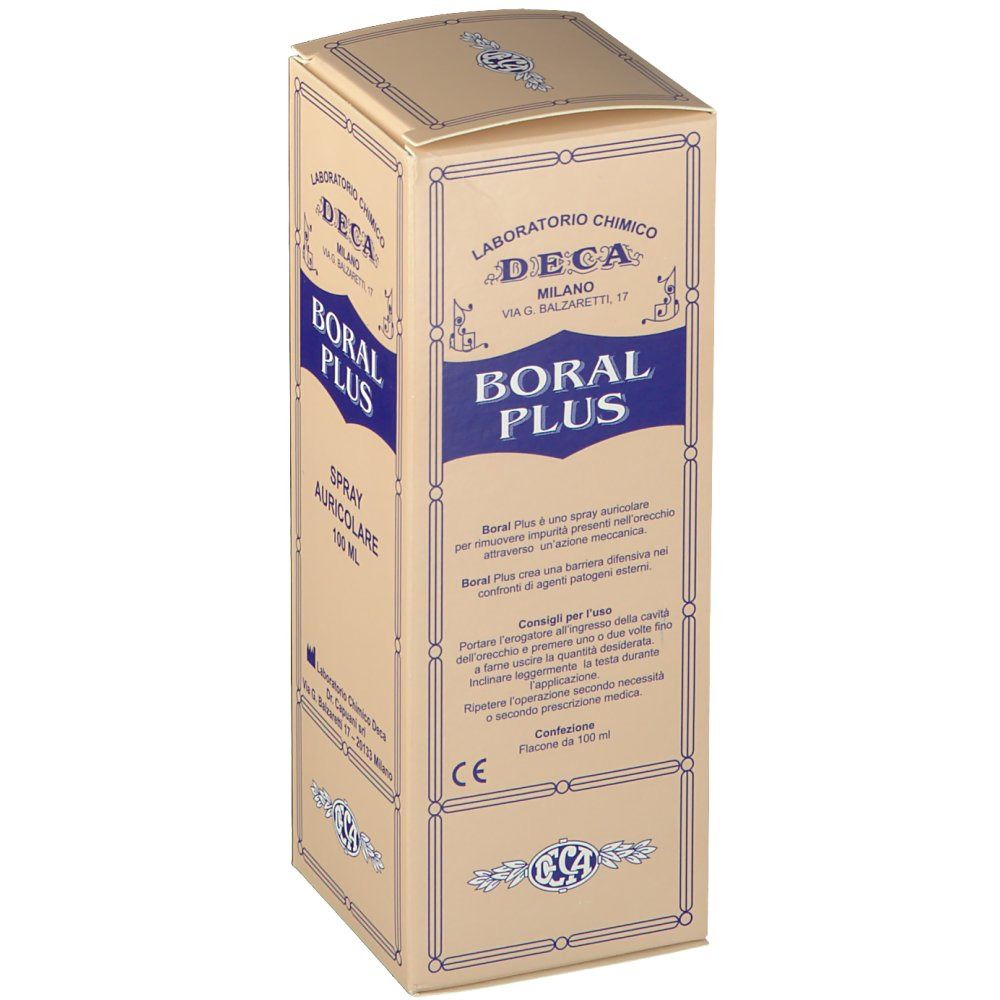 Boral Plus Spray Auricolare 100 ml | Redcare