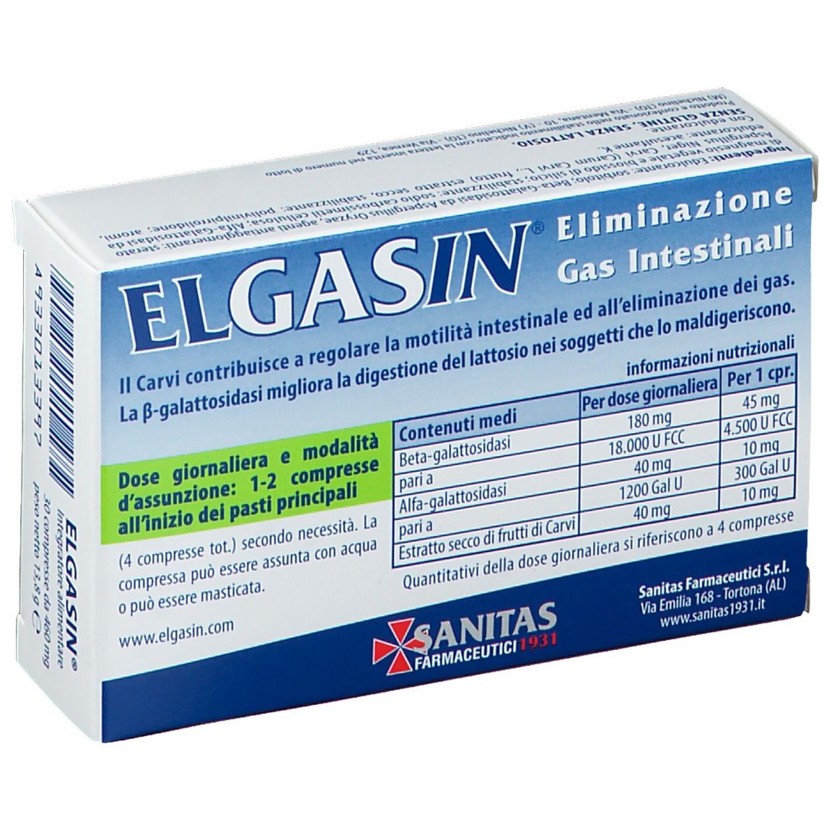 ELGASIN® 30 pz | Redcare