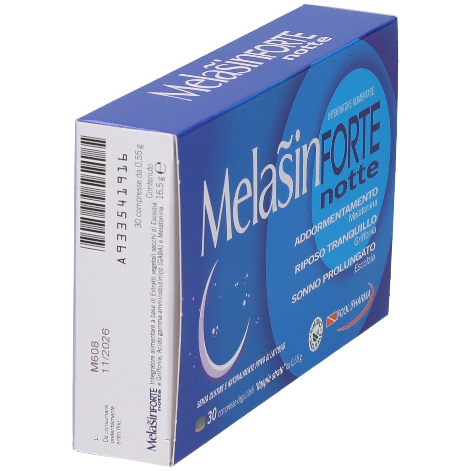 Melasin Forte 30 pz | Redcare