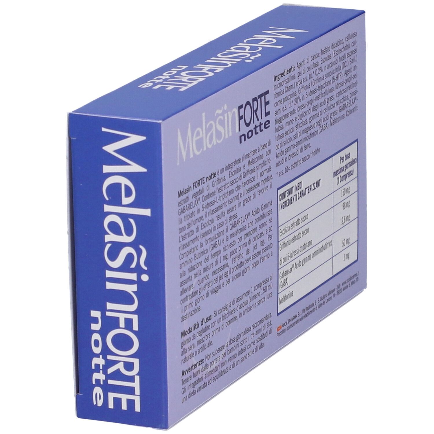 Melasin Forte 30 pz | Redcare