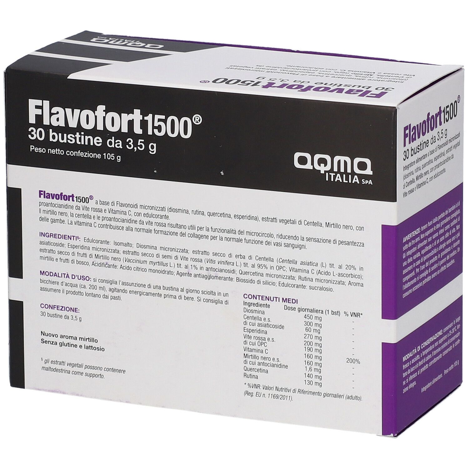 Flavofort 1500® Bustine 105 g - Redcare