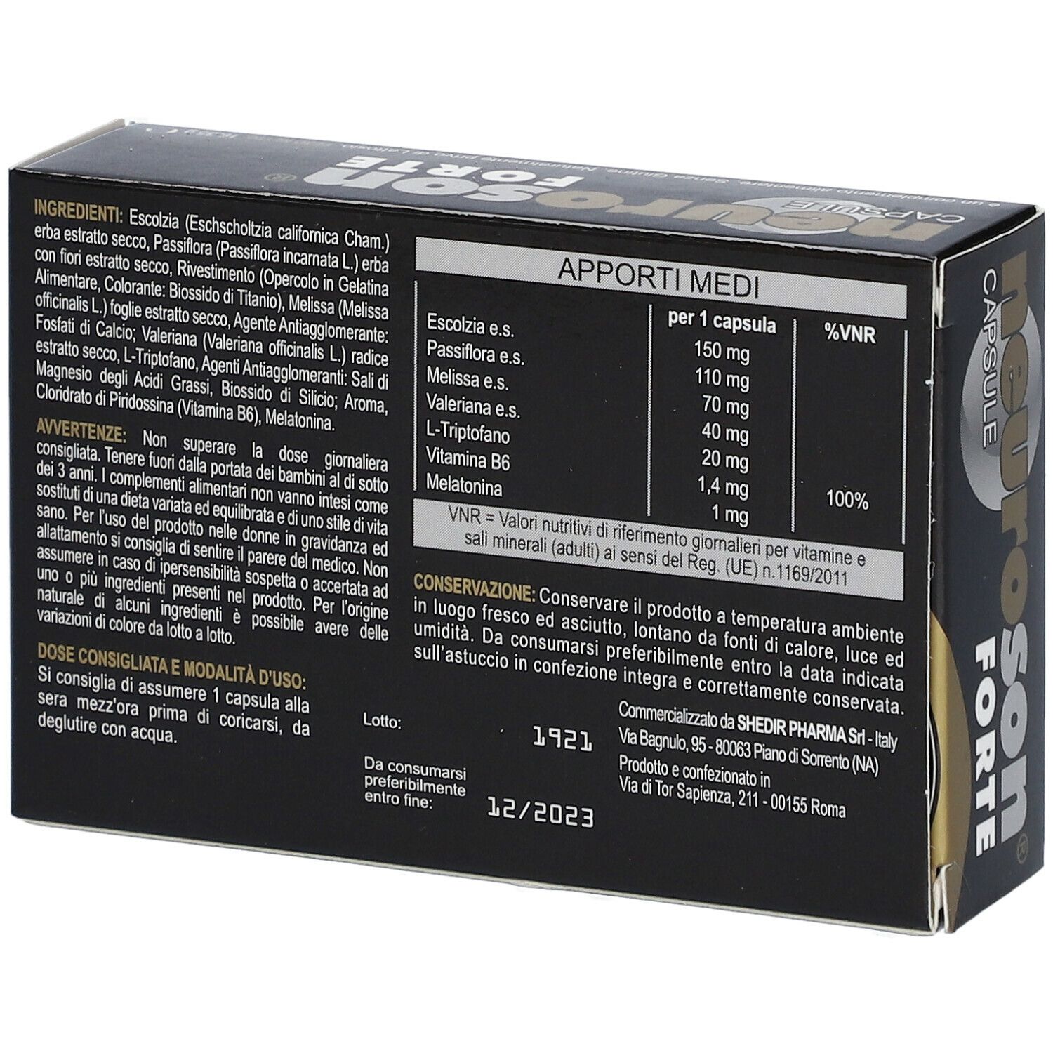 Neuroson® FORTE 30 pz | Redcare