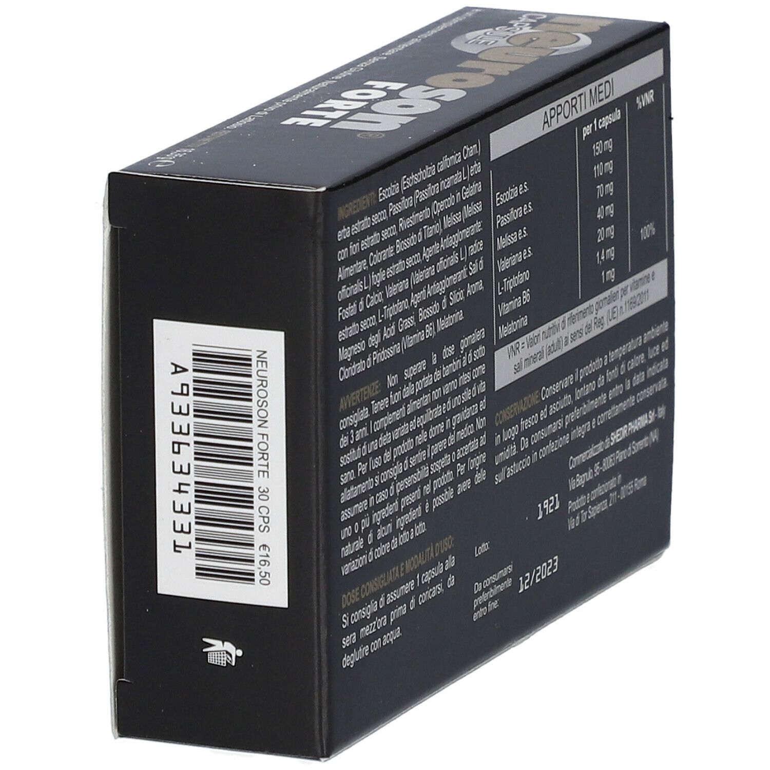 Neuroson® FORTE 30 pz | Redcare