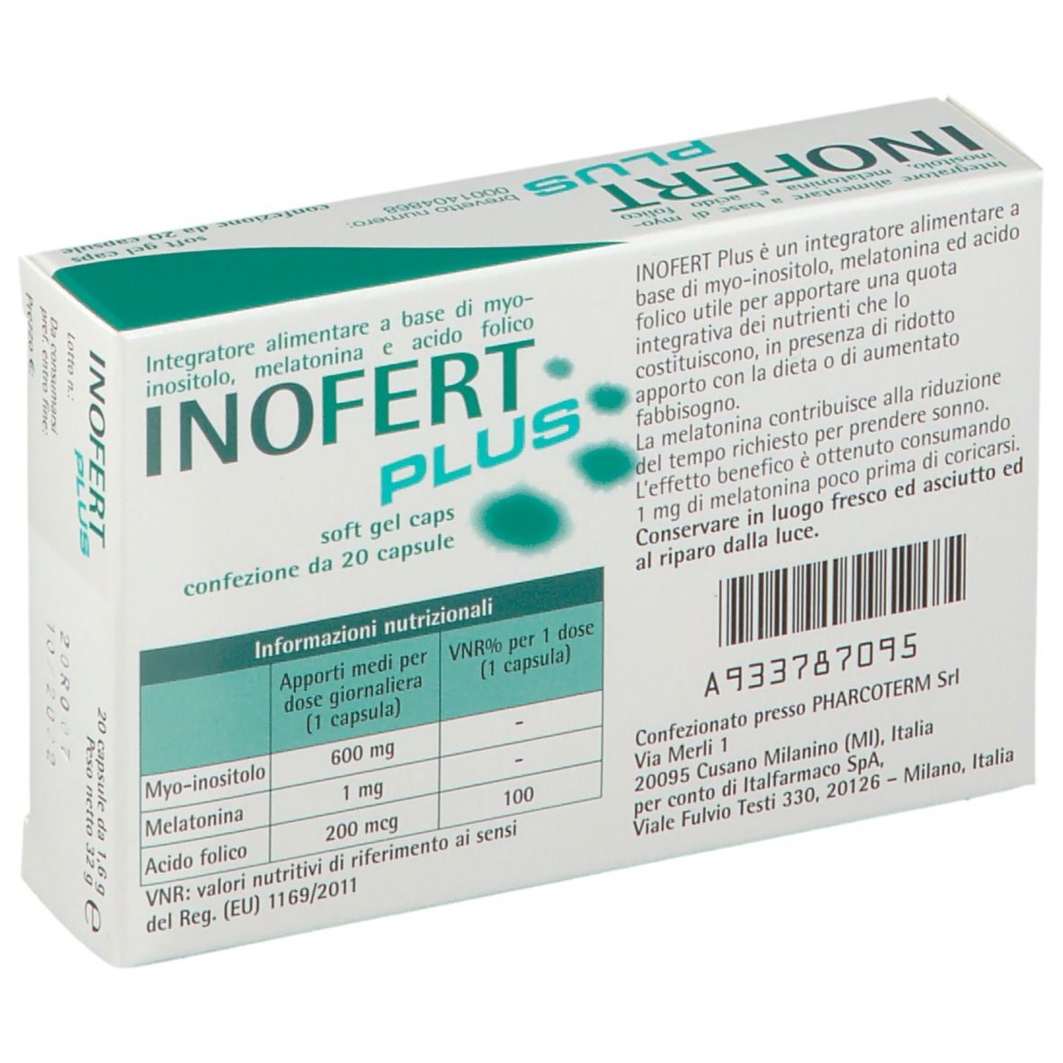 Inofert Plus 20 pz | Redcare