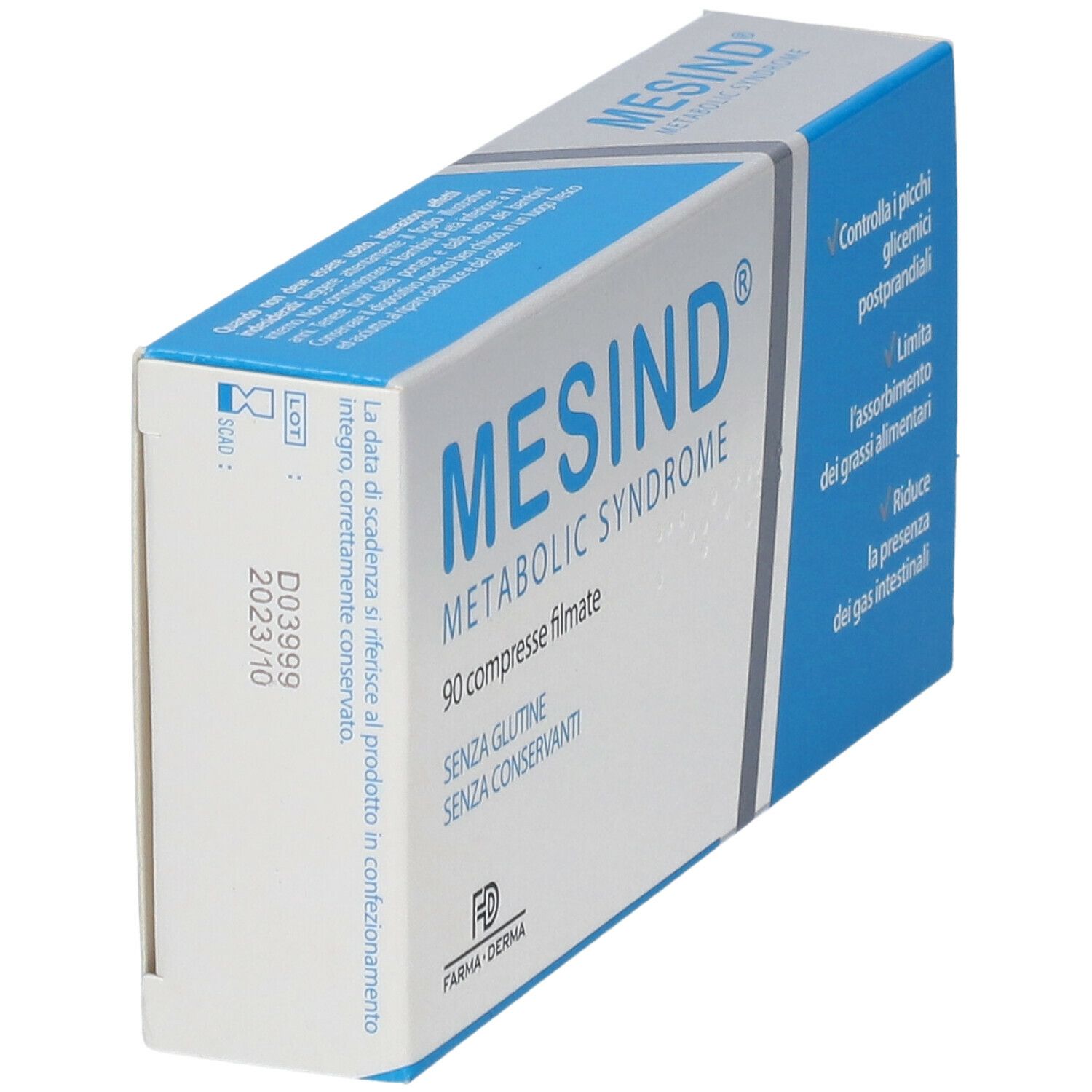 MESIND® Metabolic Syndrome 90 pz | Redcare