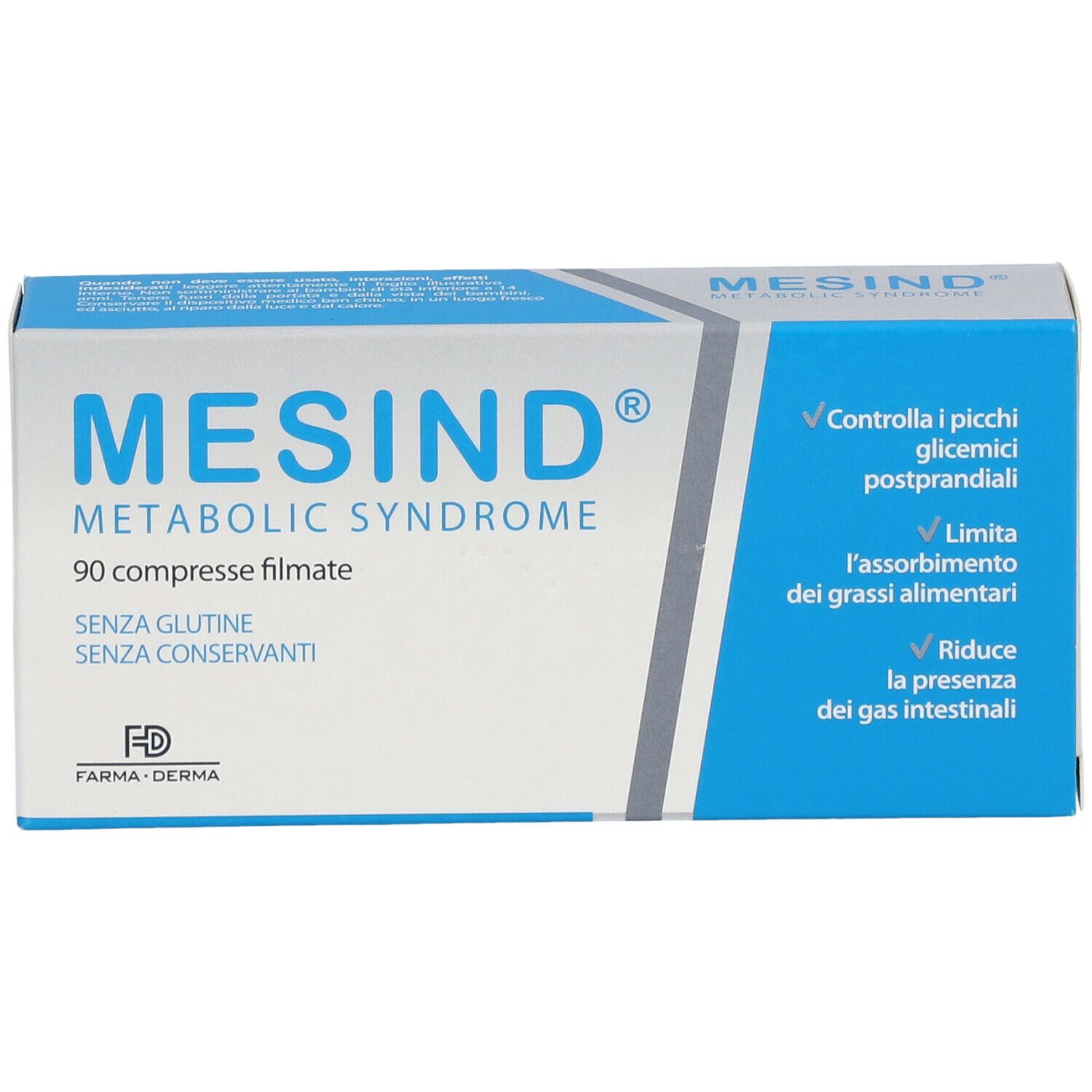 MESIND® Metabolic Syndrome 90 pz | Redcare