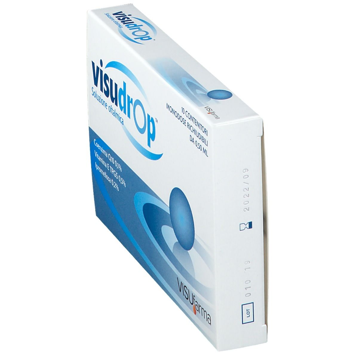 visudrop™ Soluzione oftalmica 10x0,5 ml | Redcare