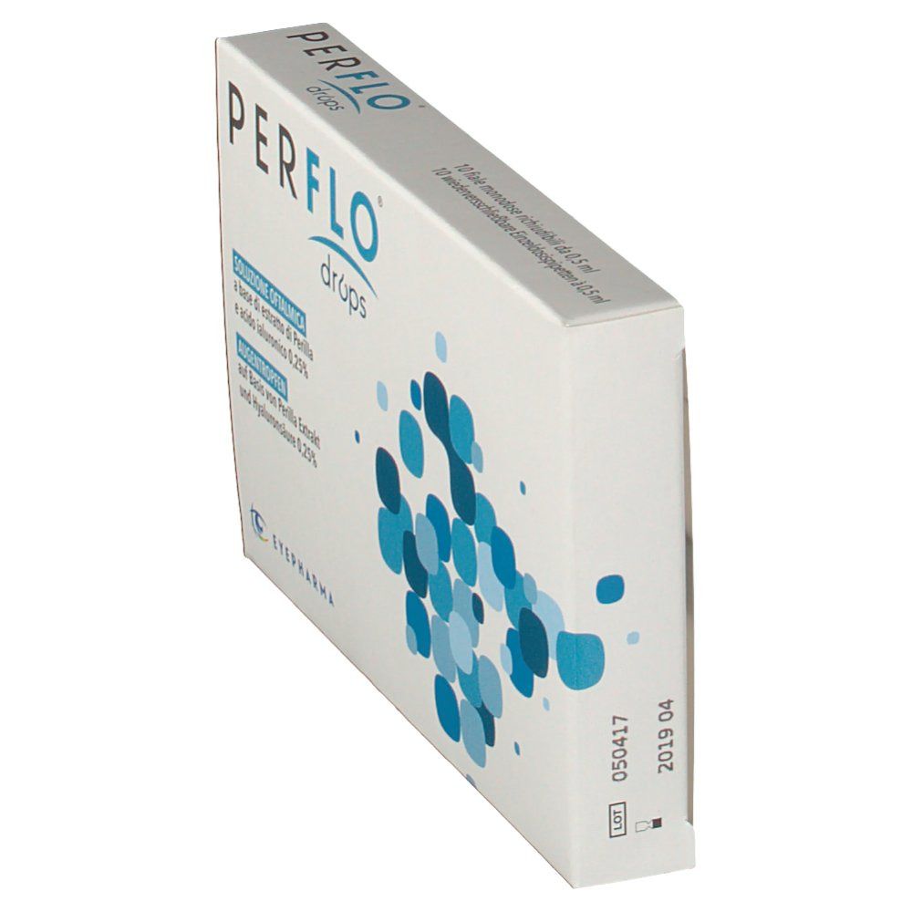 Perflo® Drops Soluzione Oftalmica 10x0,5 ml | Redcare