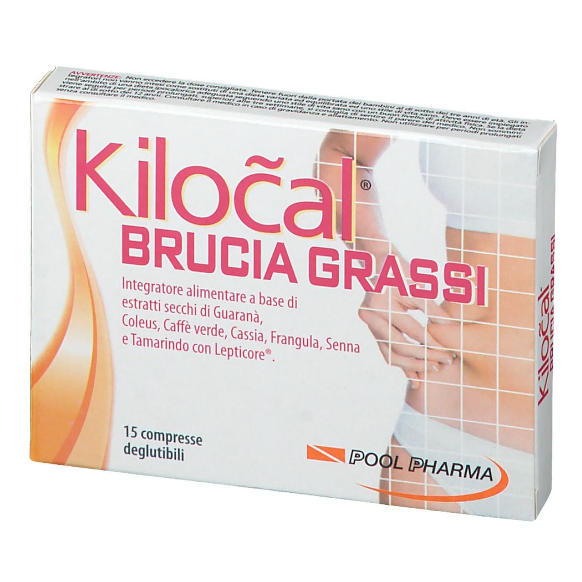 Kilocal Brucia Grassi 15 pz | Redcare