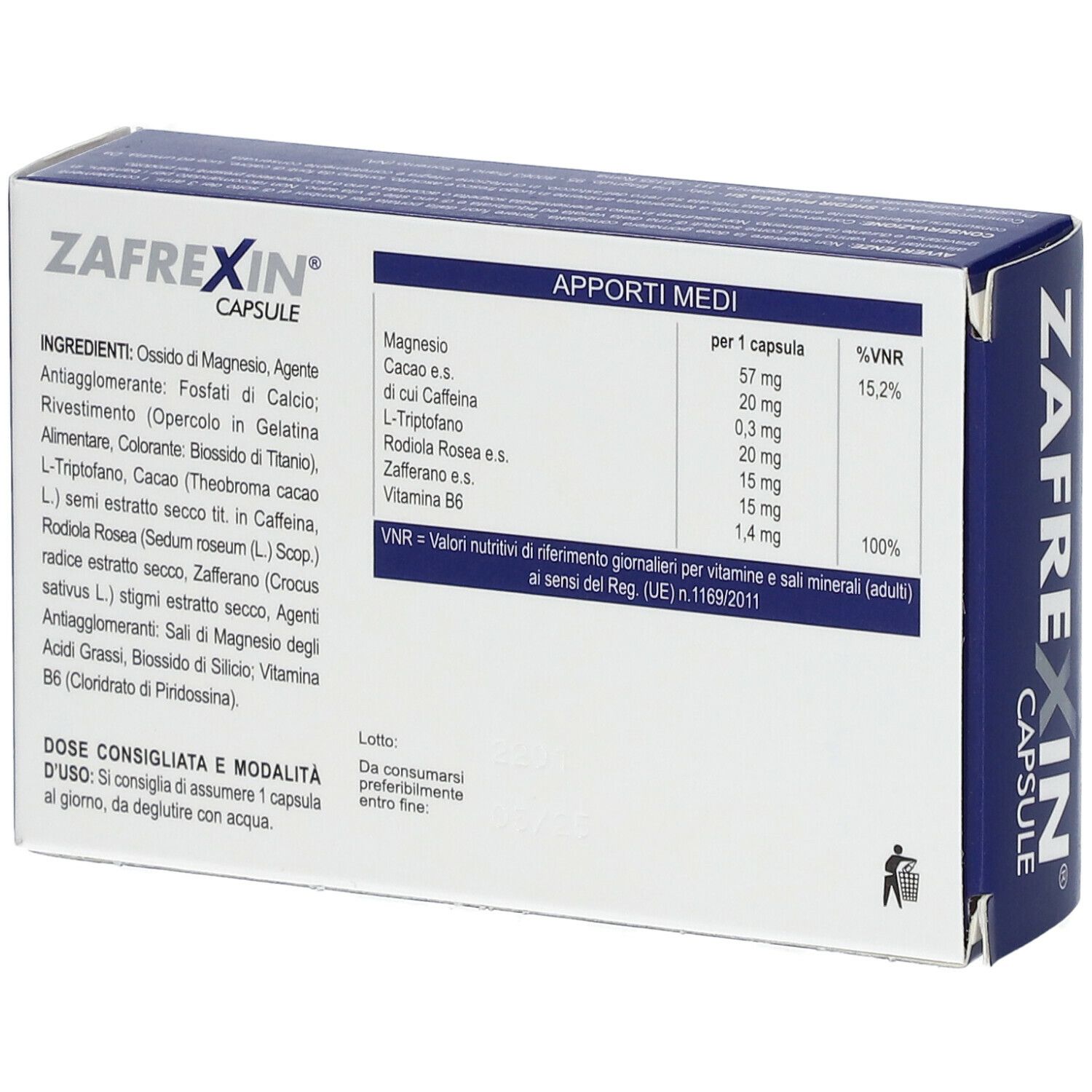 Zafrexin® 30 pz | Redcare