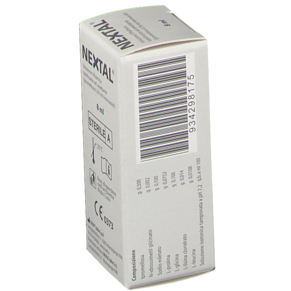Nextal® Soluzione Oftalmica 8 ml - Redcare