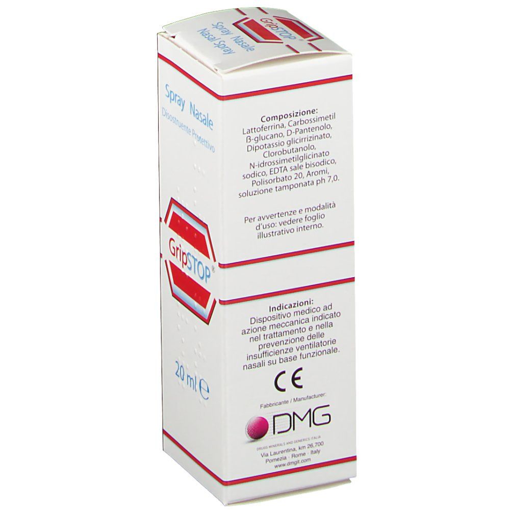 GripStop® Spray nasale 20 ml | Redcare