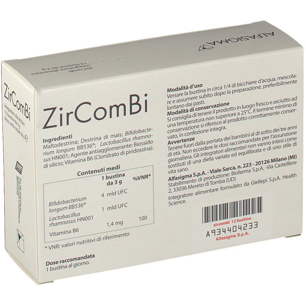 ZirComBi 12 pz | Redcare