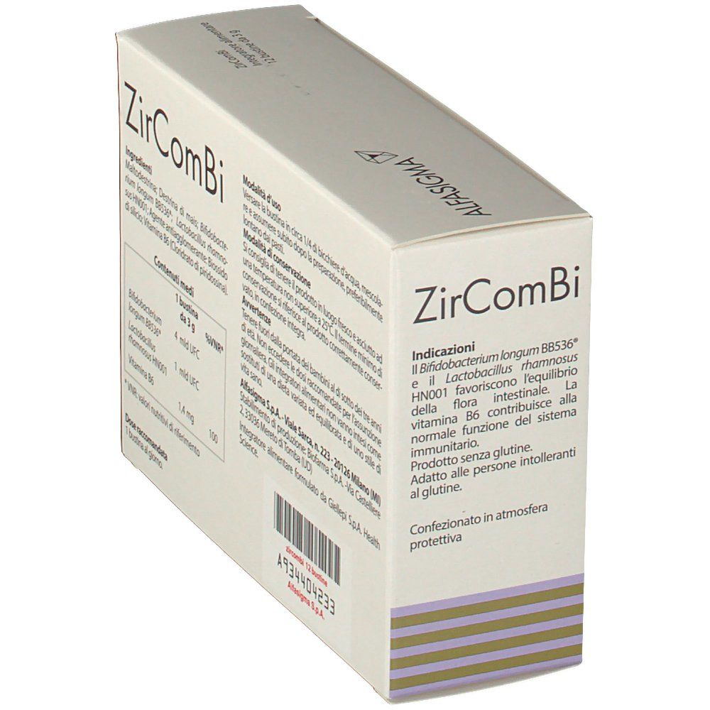ZirComBi 12 pz | Redcare