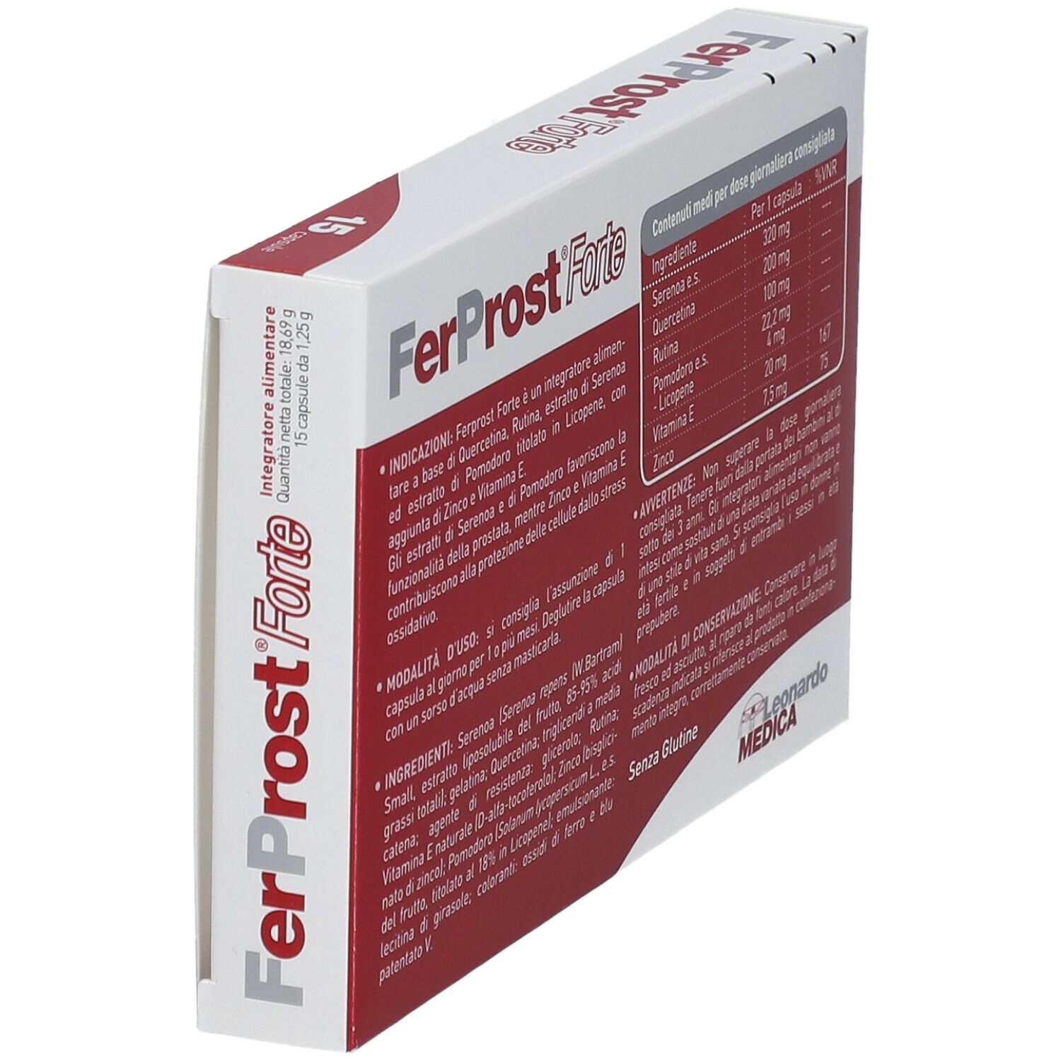 FERprost® Forte 15 pz | Redcare