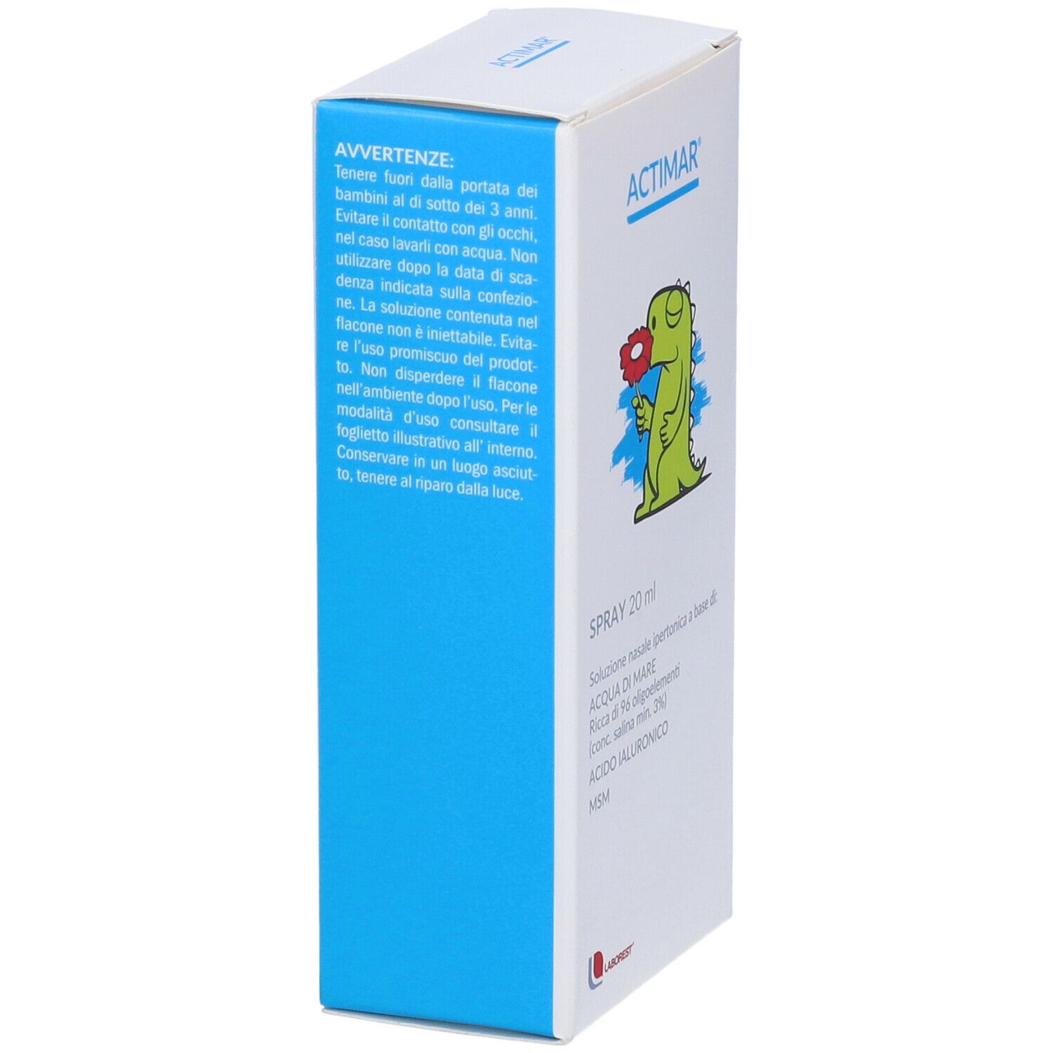 Actimar® Soluzione Nasale Ipertonica 20 ml | Redcare