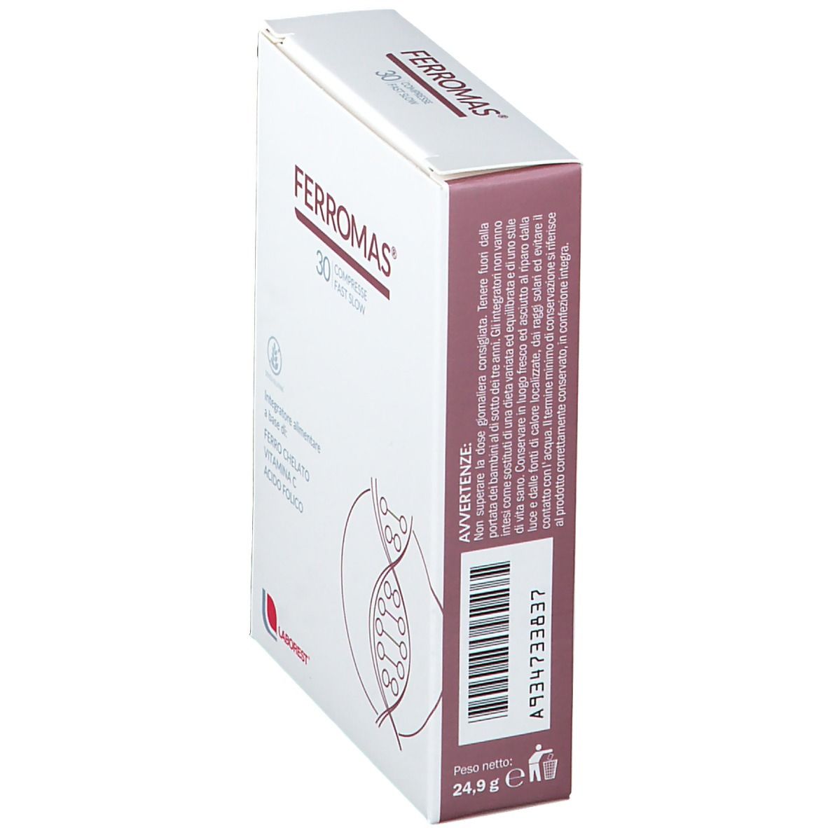 Laborest® Ferromas® 30 pz | Redcare