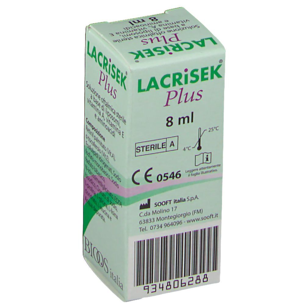 Lacrisek® Ofta plus 8 ml 8 ml | Redcare