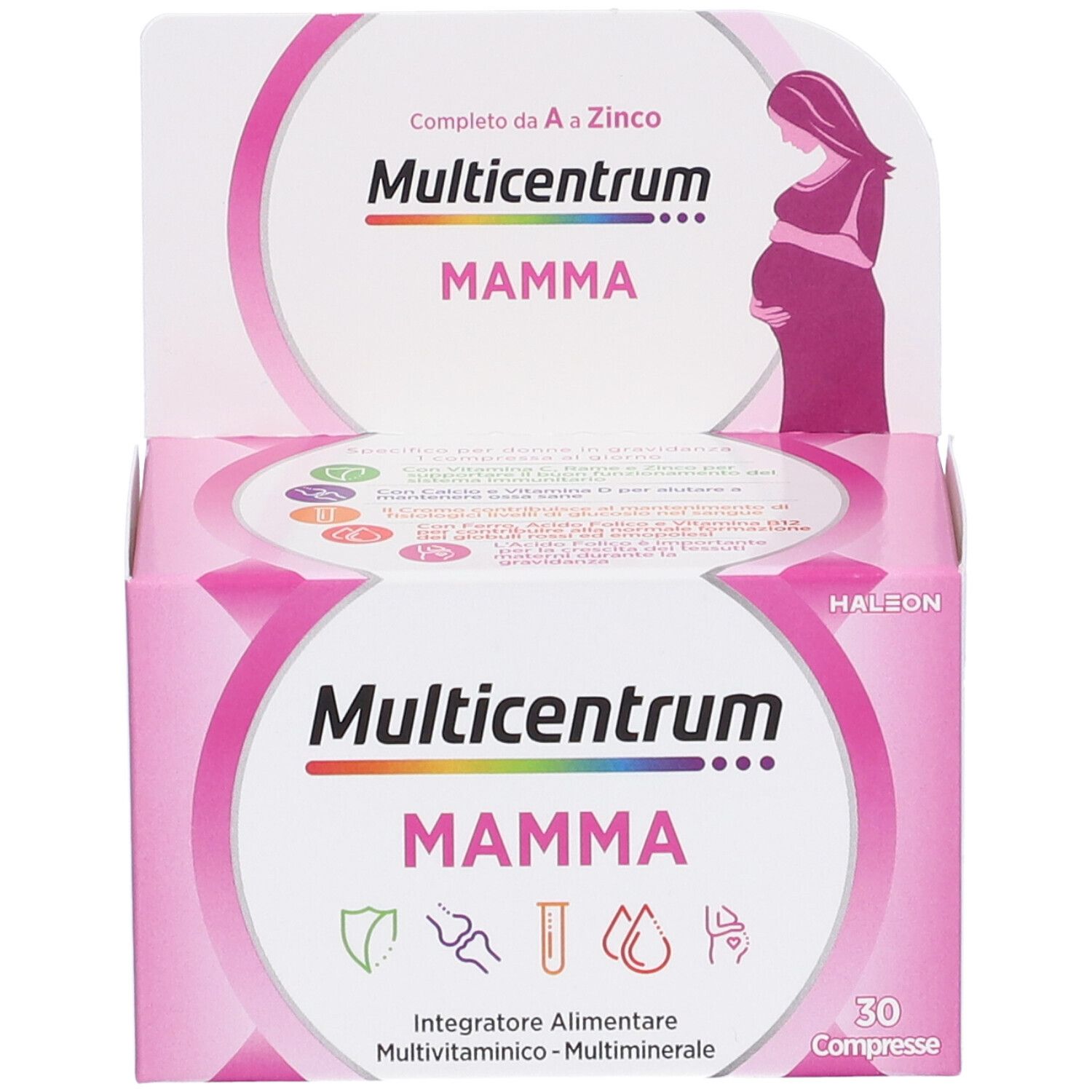 Multicentrum Mamma Integratore Donne in Gravidanza 30 pz | Redcare