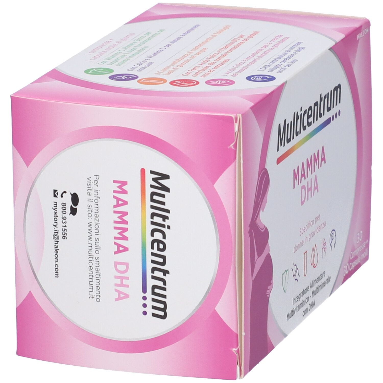 Multicentrum Mamma DHA Multivitaminico Donne in Gravidanza 60 pz | Redcare