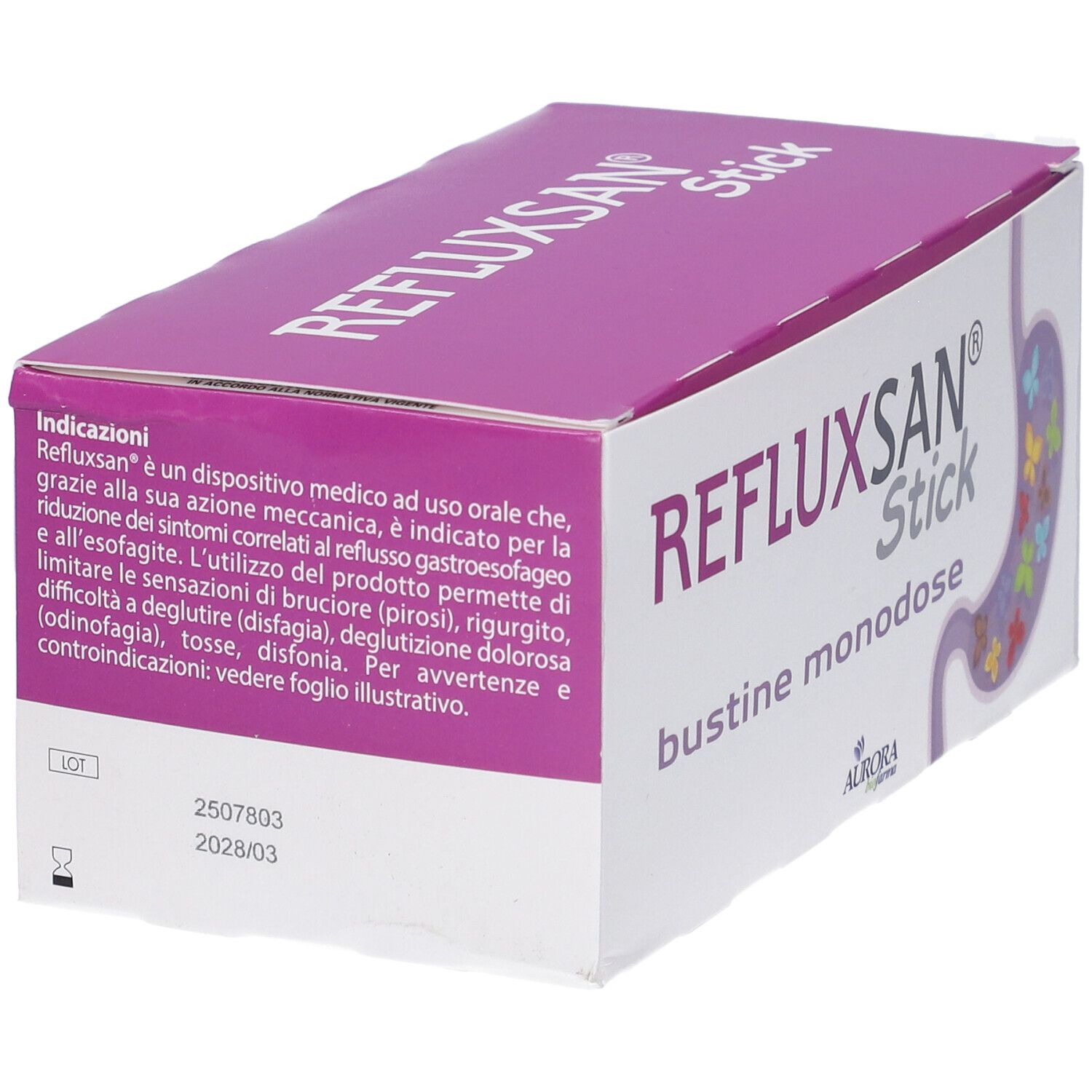 Refluxsan® Stick 24x10 ml | Redcare