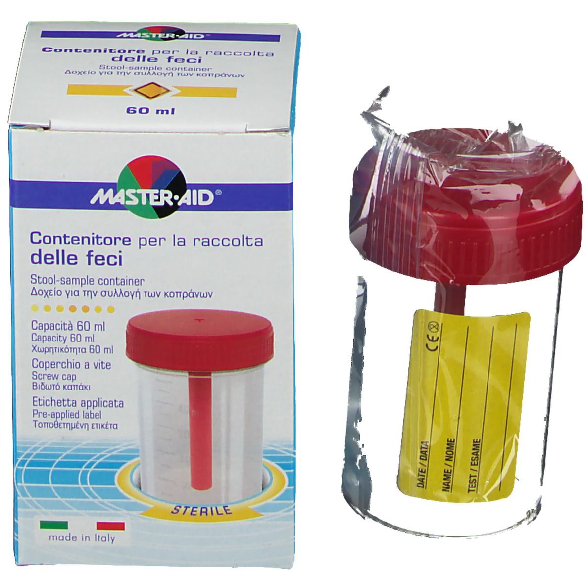 Master-Aid® Contenitore per la raccolta delle feci 1 pz | Redcare