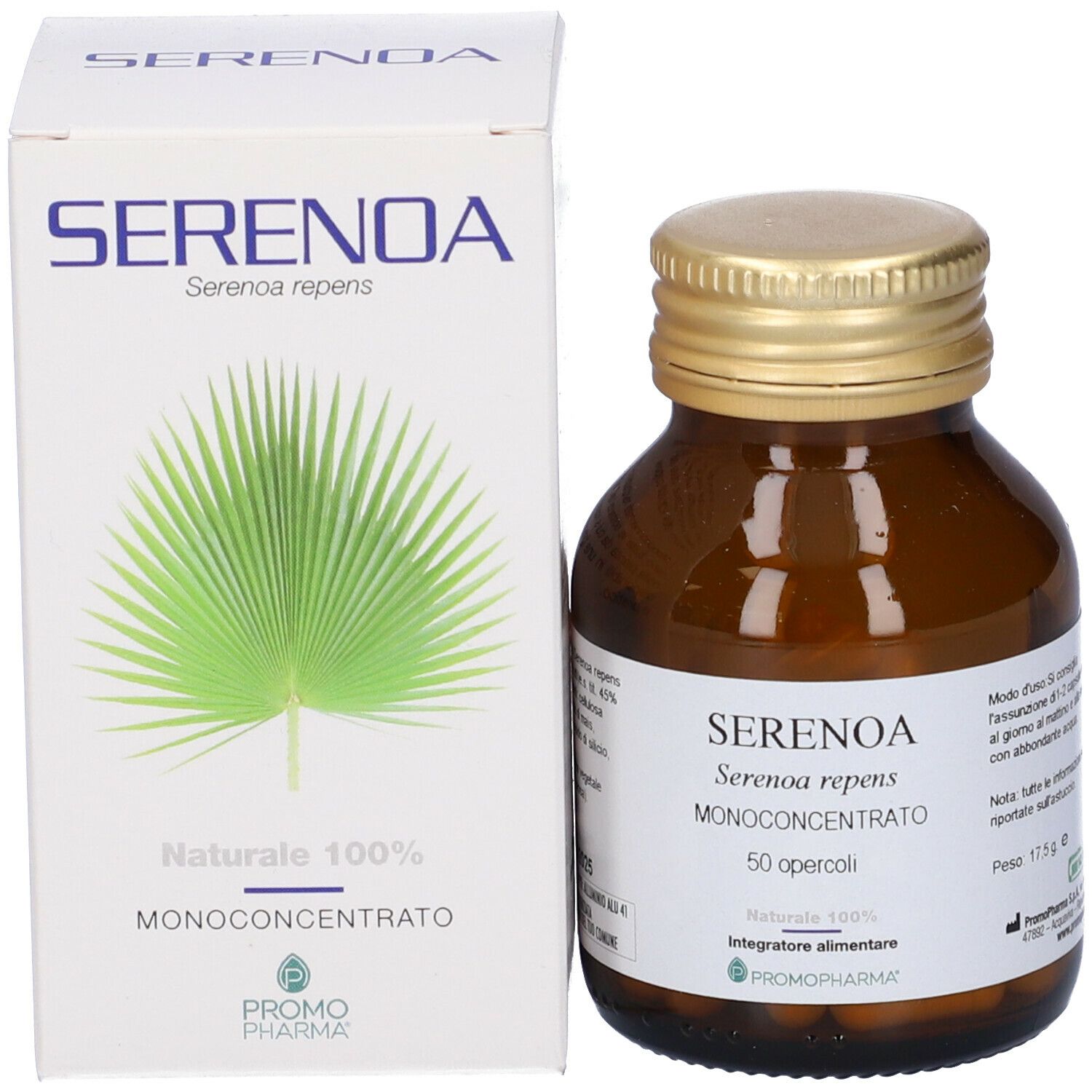 Serenoa 50 Capsule 50 pz | Redcare