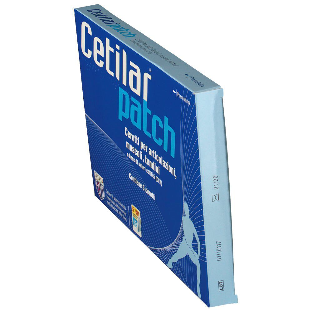 Cetilar® Patch 5 pz | Redcare
