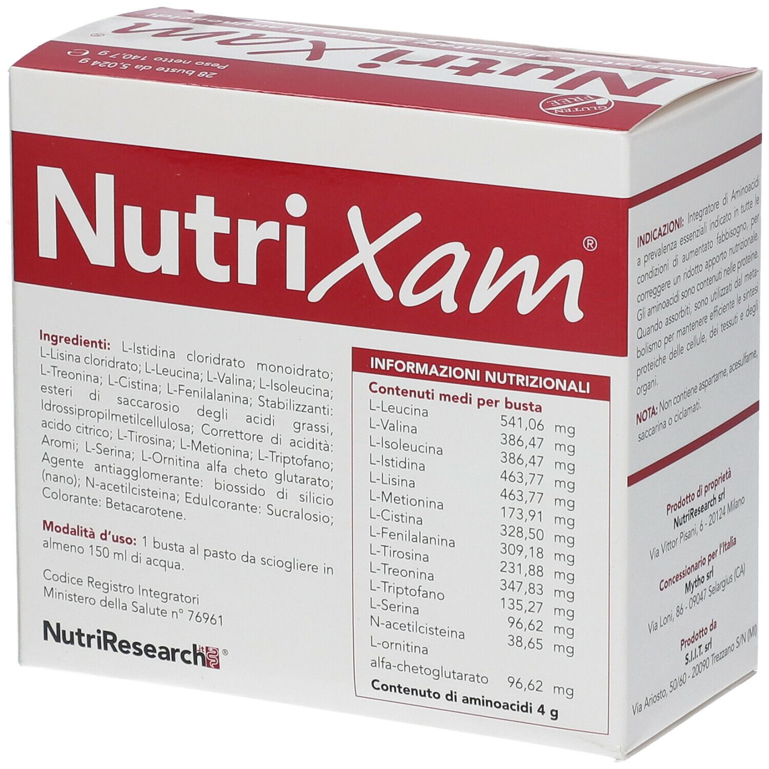 NutriXam® 28 pz | Redcare