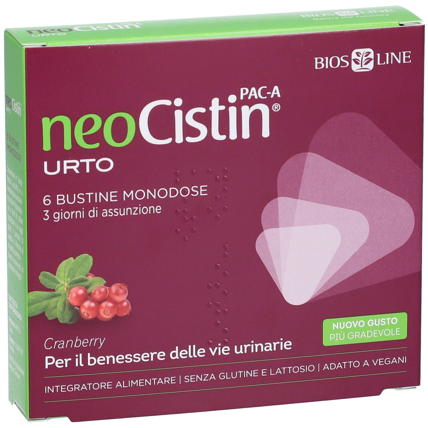 NeoCistin PAC-A Urto 6 pz | Redcare