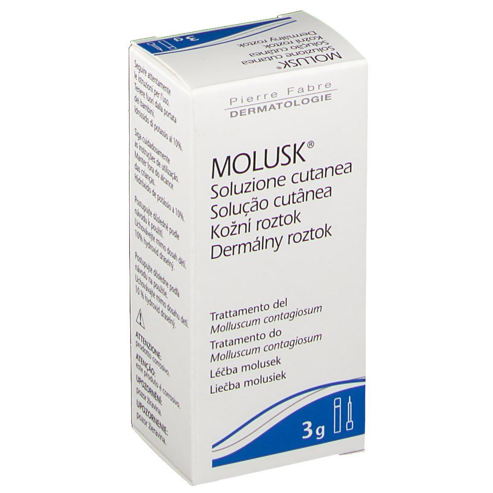 Molusk® Soluzione Cutanea 3 g | Redcare