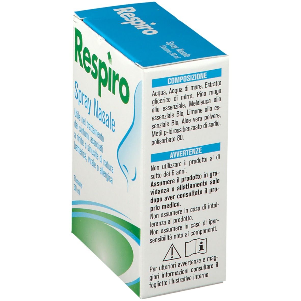 Respiro Spray Nasale 30 ml | Redcare