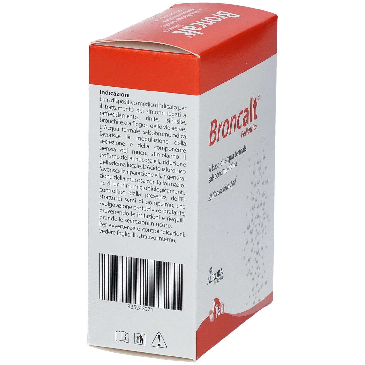 Broncalt® Pediatrico 20x2 ml | Redcare