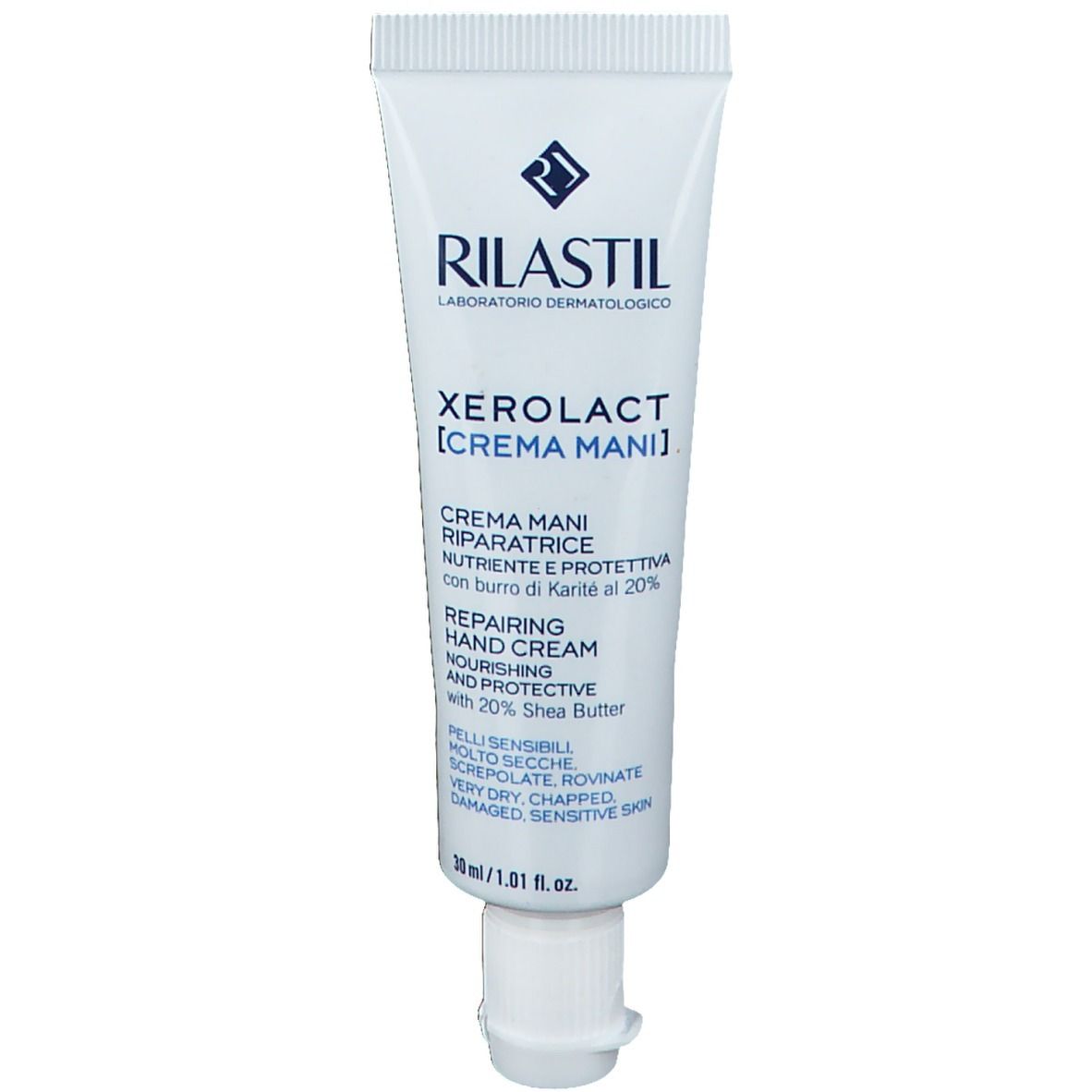 Rilastil® Crema mani Riparatrice 30 ml | Redcare