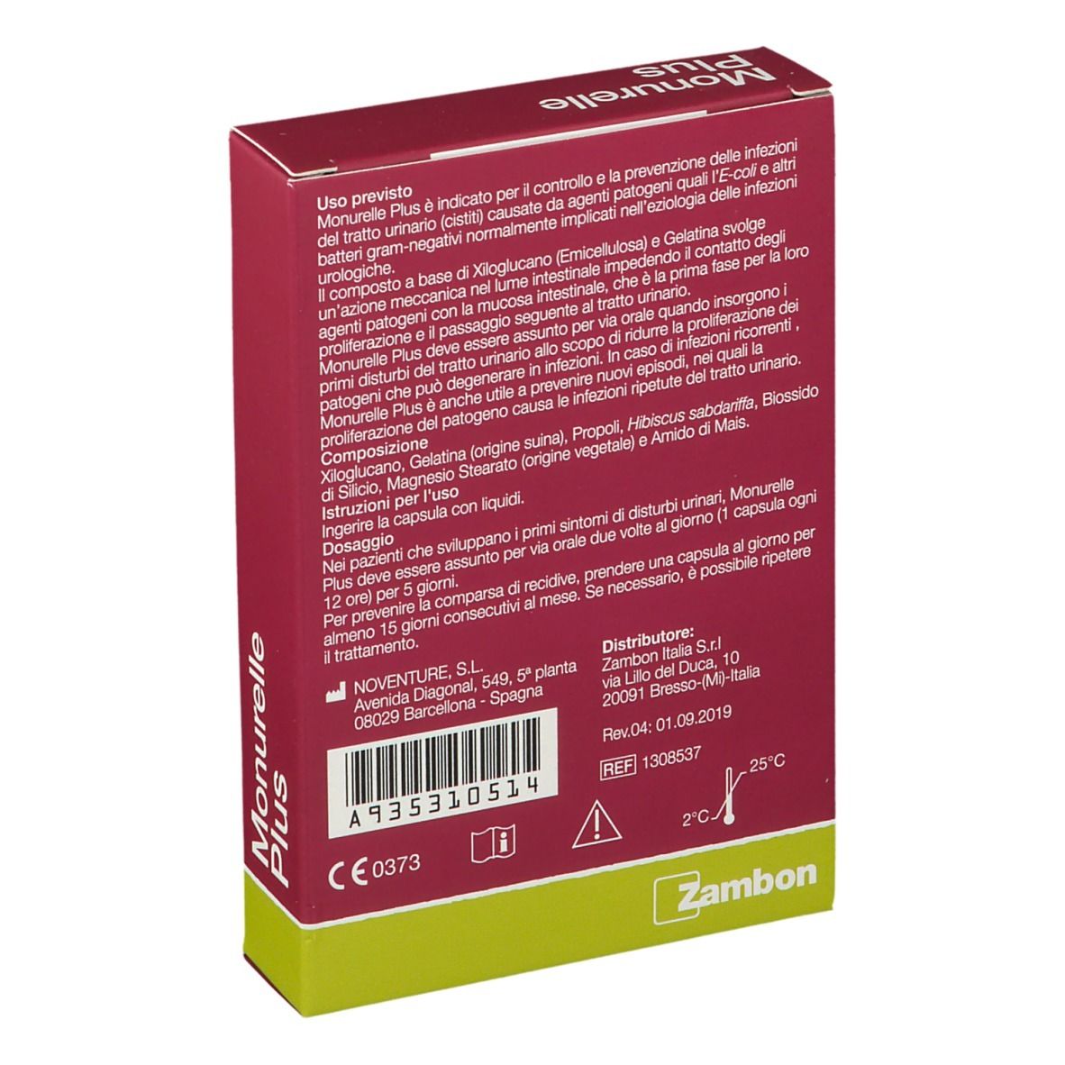 Monurelle Plus 15 pz | Redcare