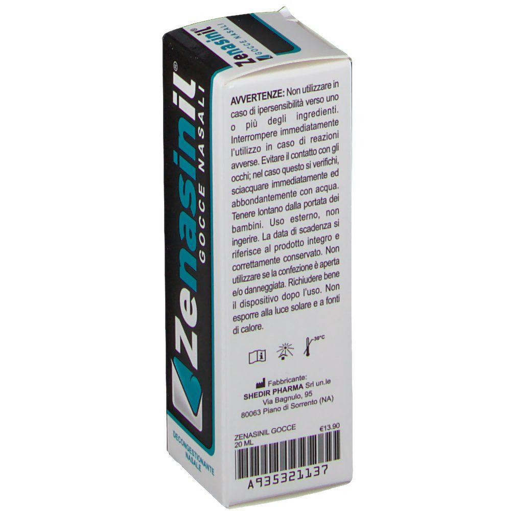 Zenasinil® Gocce Nasali 20 ml | Redcare
