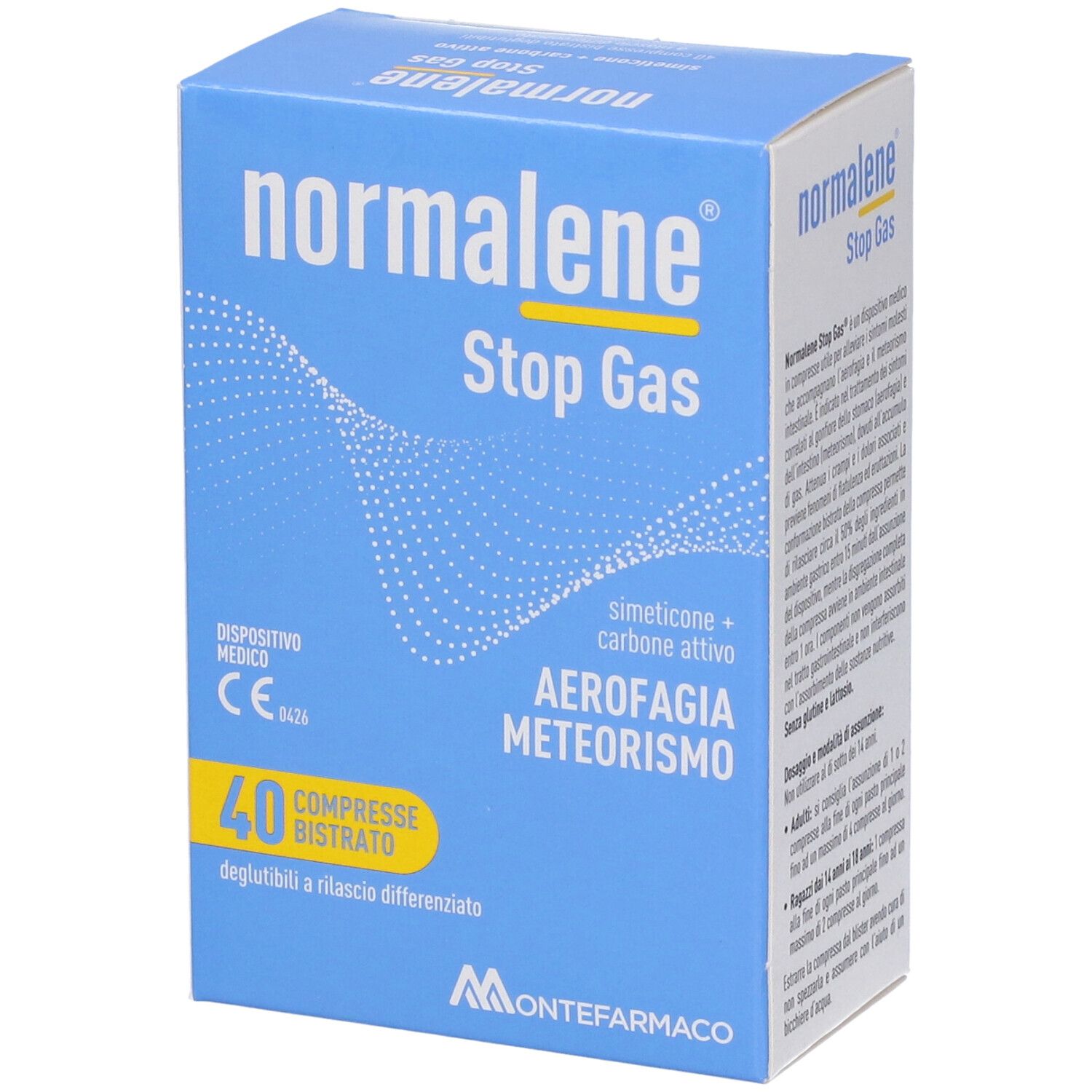 Normalene Stop Gas® 40 pz | Redcare