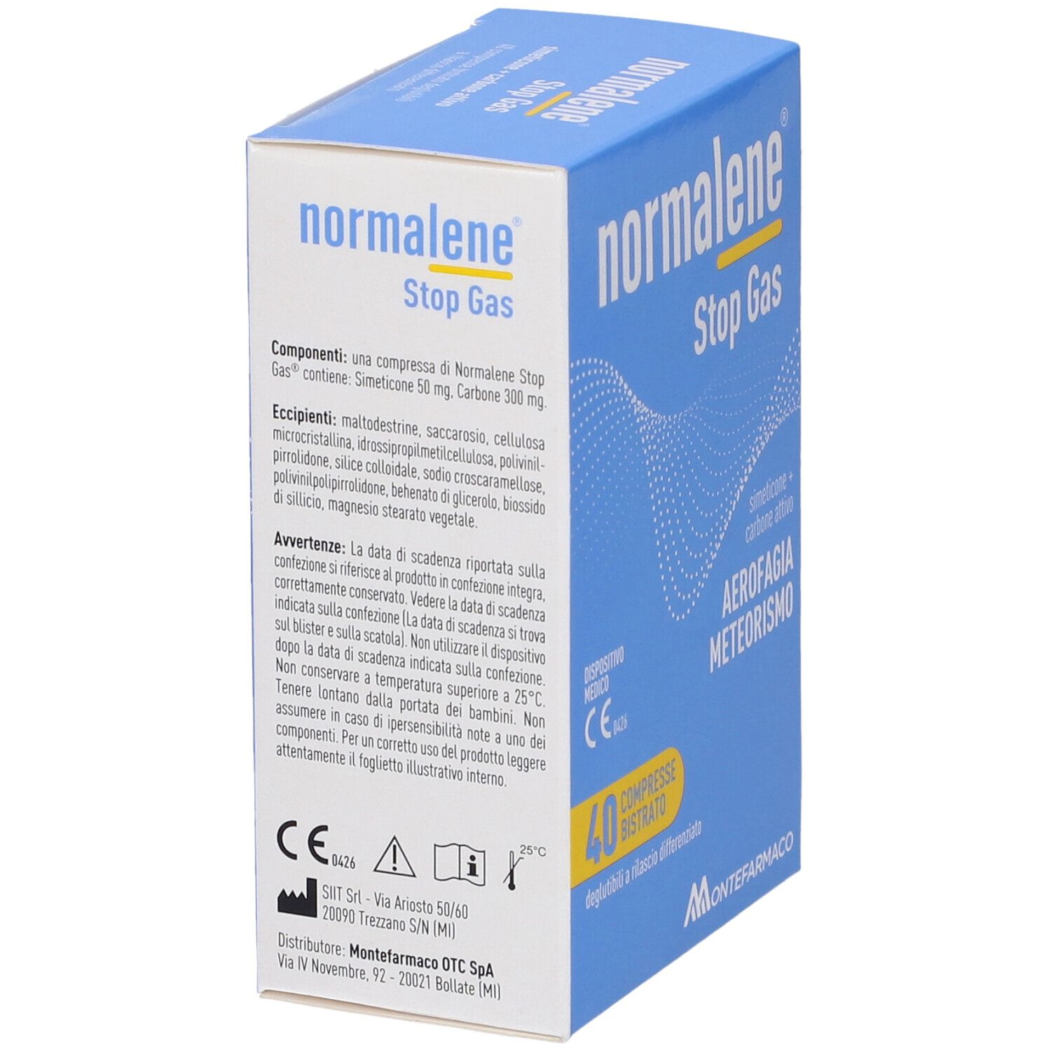 Normalene Stop Gas® 40 pz - Redcare