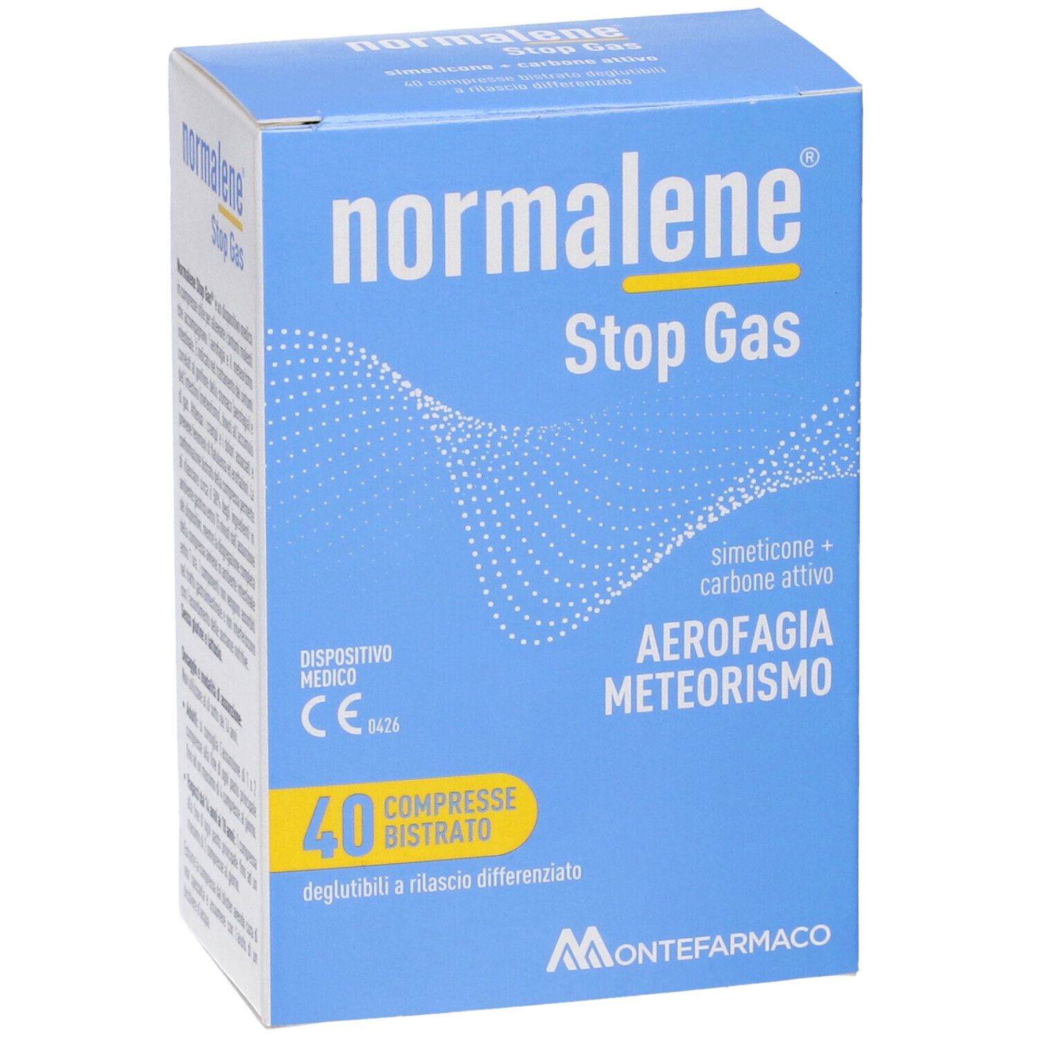 Normalene Stop Gas® 40 pz - Redcare