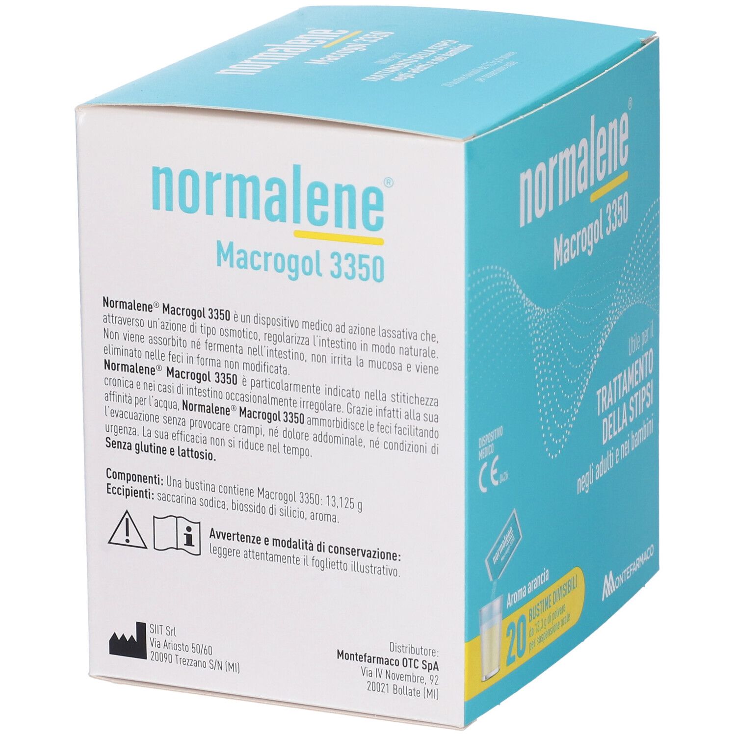 Normalene® Macrogol 3350 20x13,3 g | Redcare