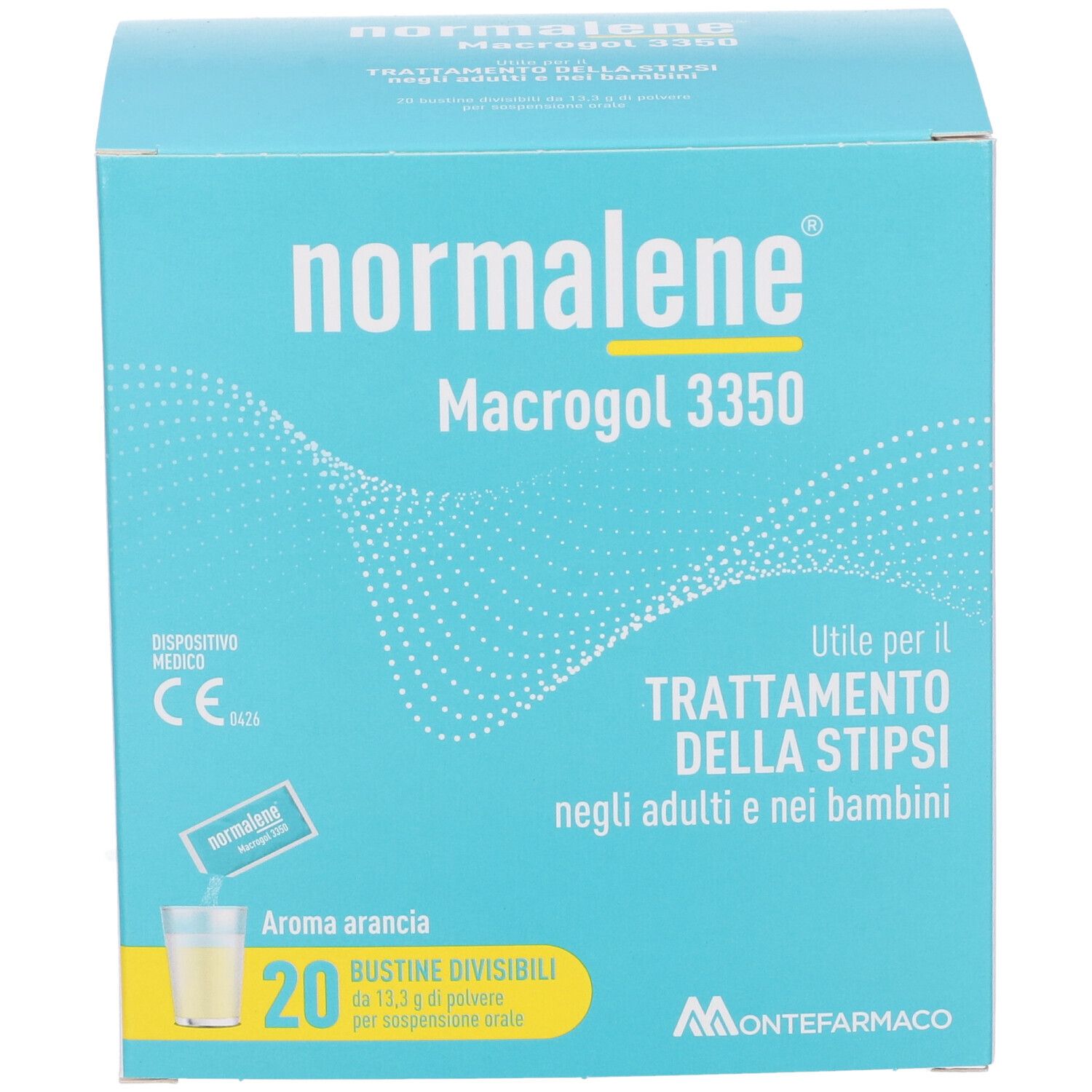 Normalene® Macrogol 3350 20x13,3 g | Redcare