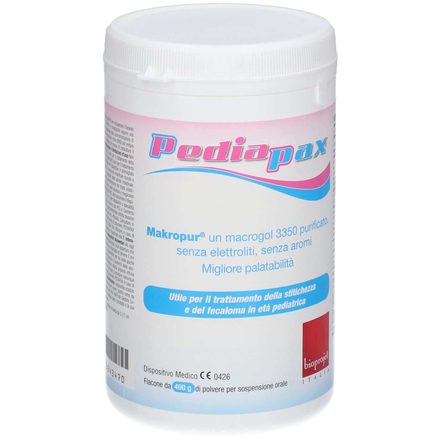 Pediapax® Macrogol 3350 400 g | Redcare