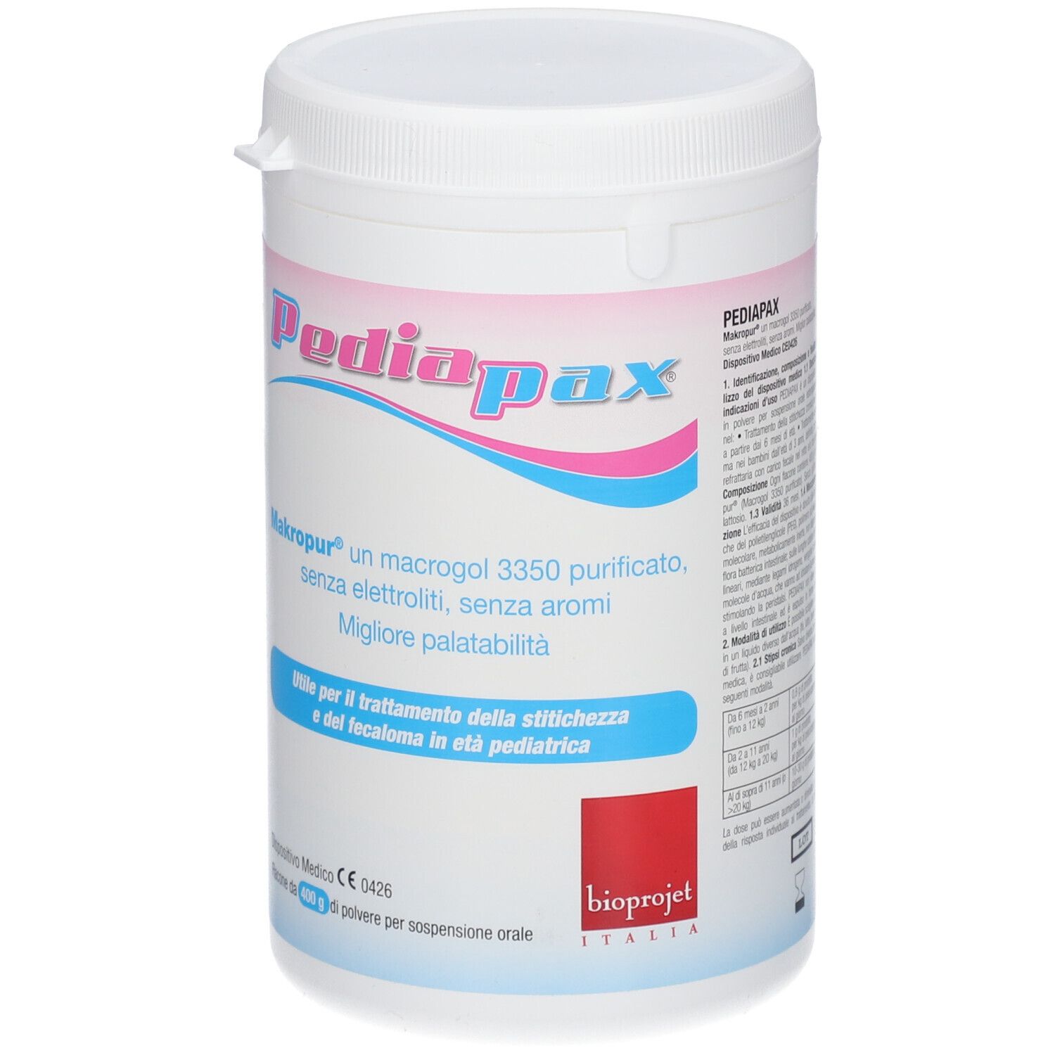 Pediapax® Macrogol 3350 400 g | Redcare