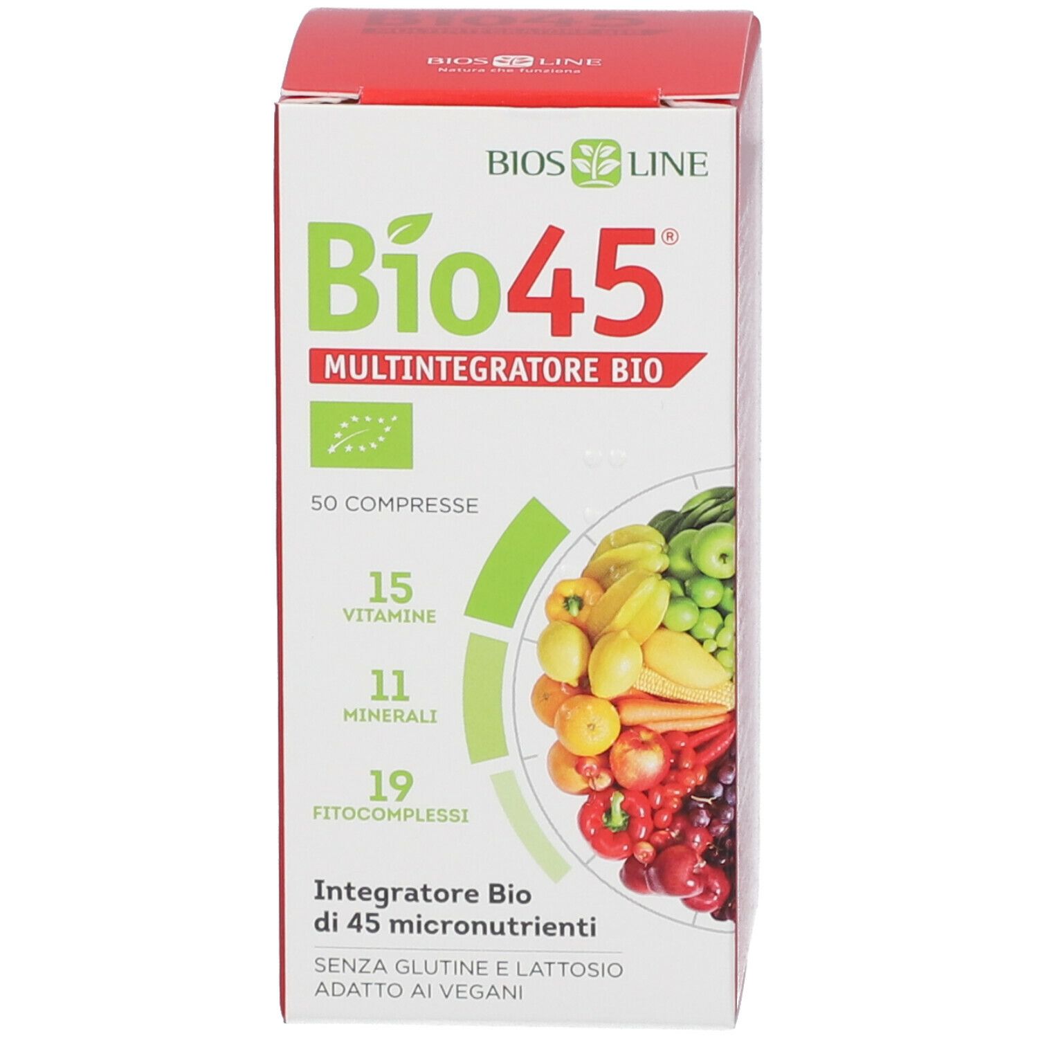 BIOS LINE Bio45 44,4 g | Redcare