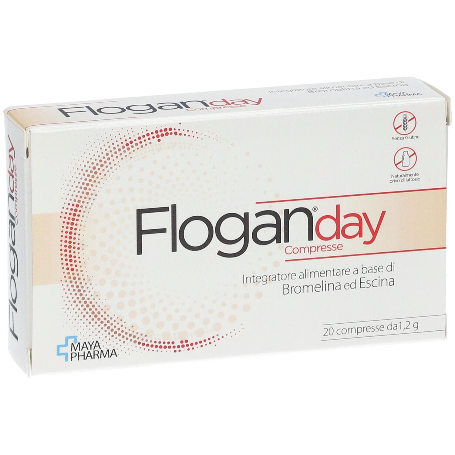 Flogan® Day Compresse 20 pz | Redcare